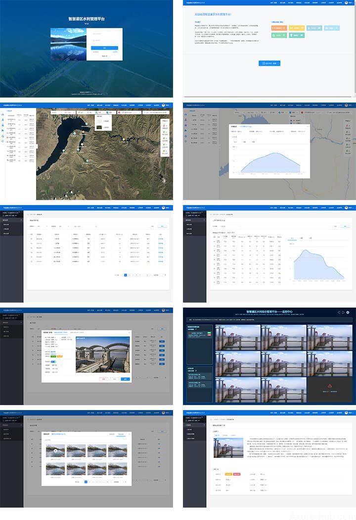 Axure原型图 归档 | Axure Hub 产品经理原型资源整合站